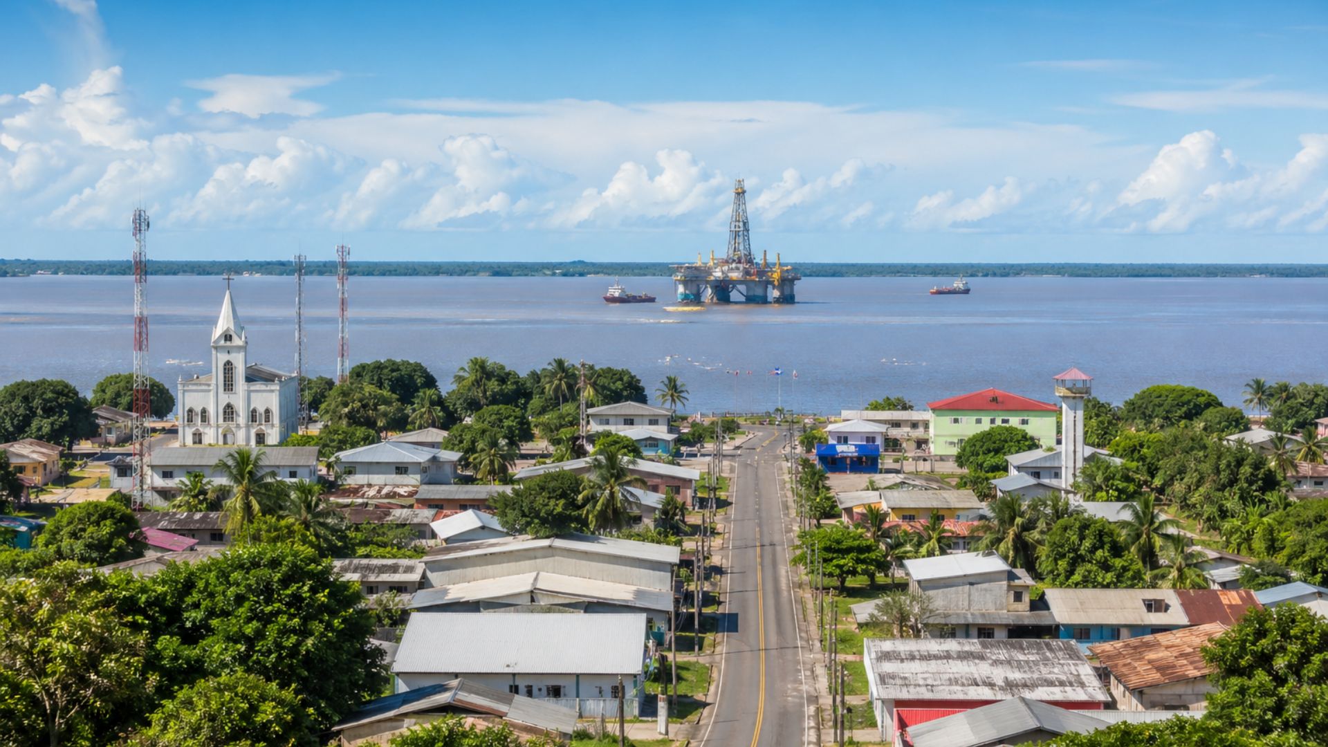 A city in inland Brazil could become one of the richest in the country ...