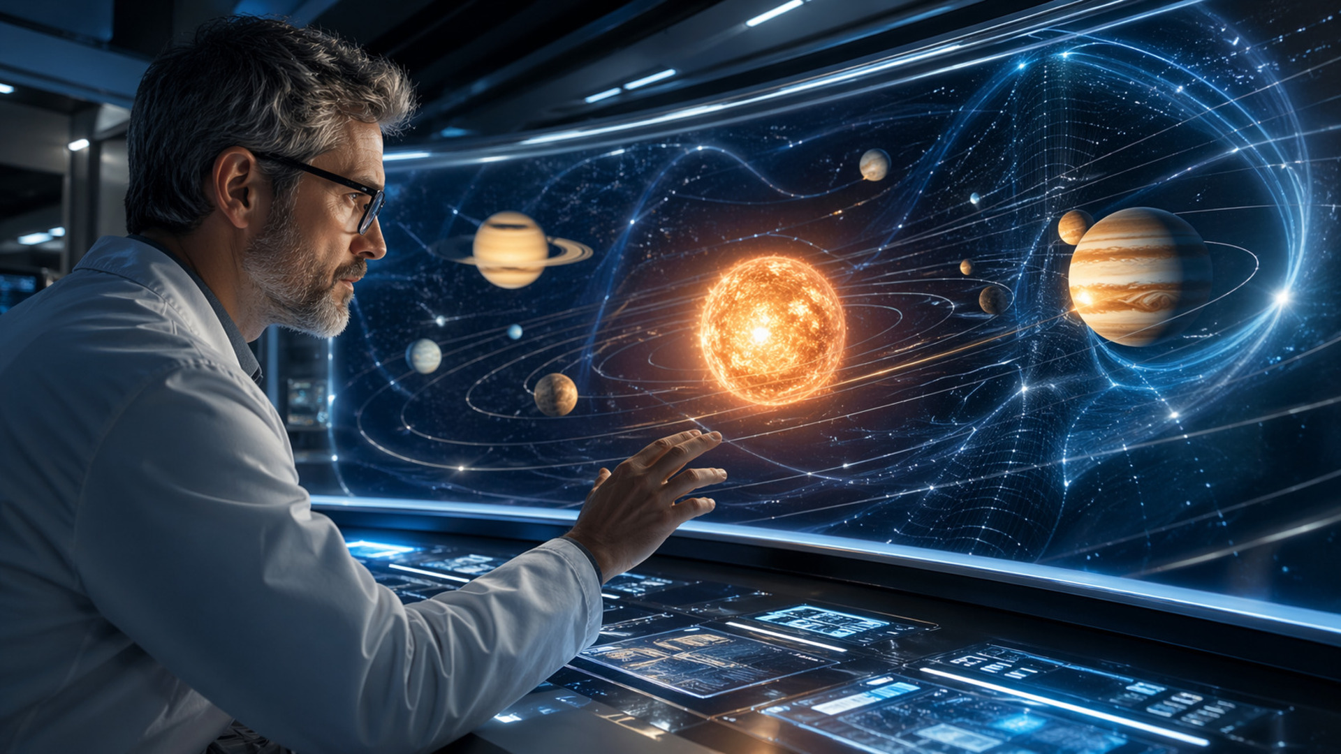 A NASA scientist sees a hint of a mysterious fifth force in the solar ...