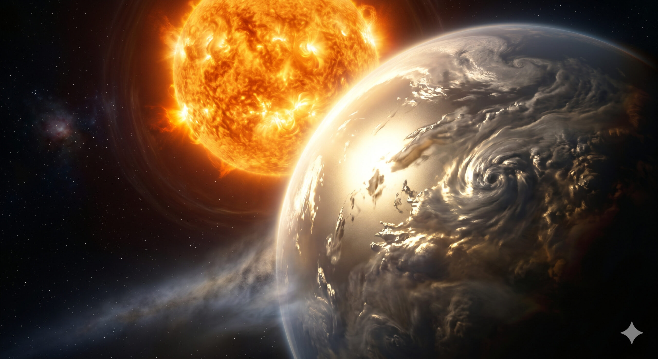 A Neptune-sized planet 260 light-years away reflects up to 80% of the ...