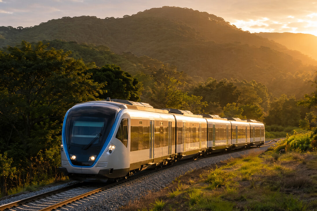 A new train in southern Brazil will connect Porto Alegre to Gramado on ...