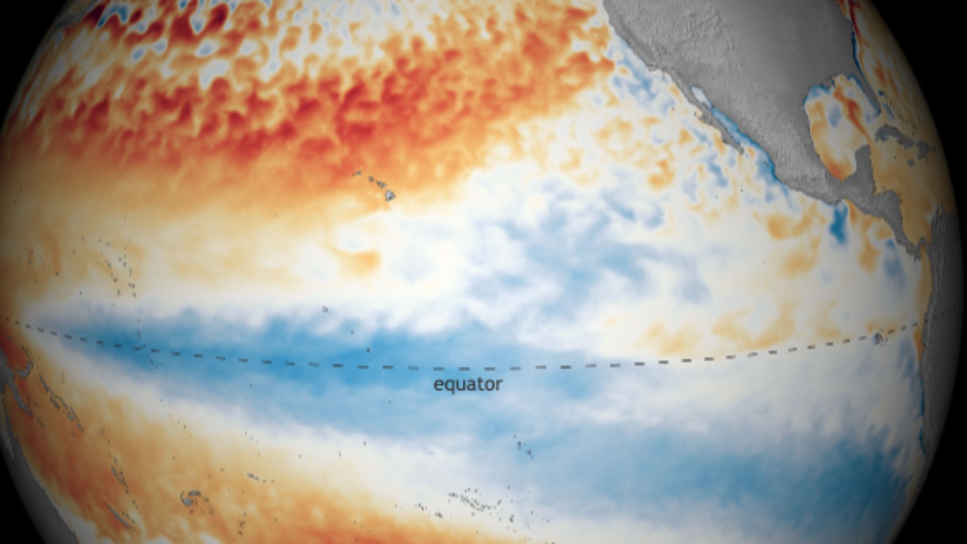 Anomaly that could shake the planet's climate reaches +0.5ºC in the ...