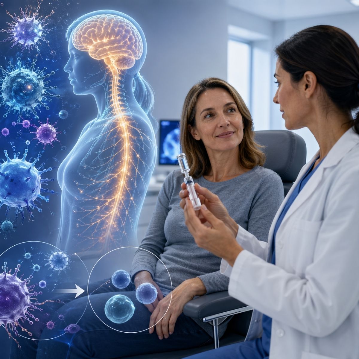 Anvisa approved an unprecedented medication for multiple sclerosis that ...