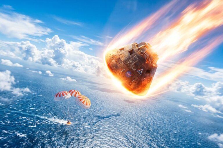 Artemis 2 returns in extreme mode: the Orion capsule reenters at over ...