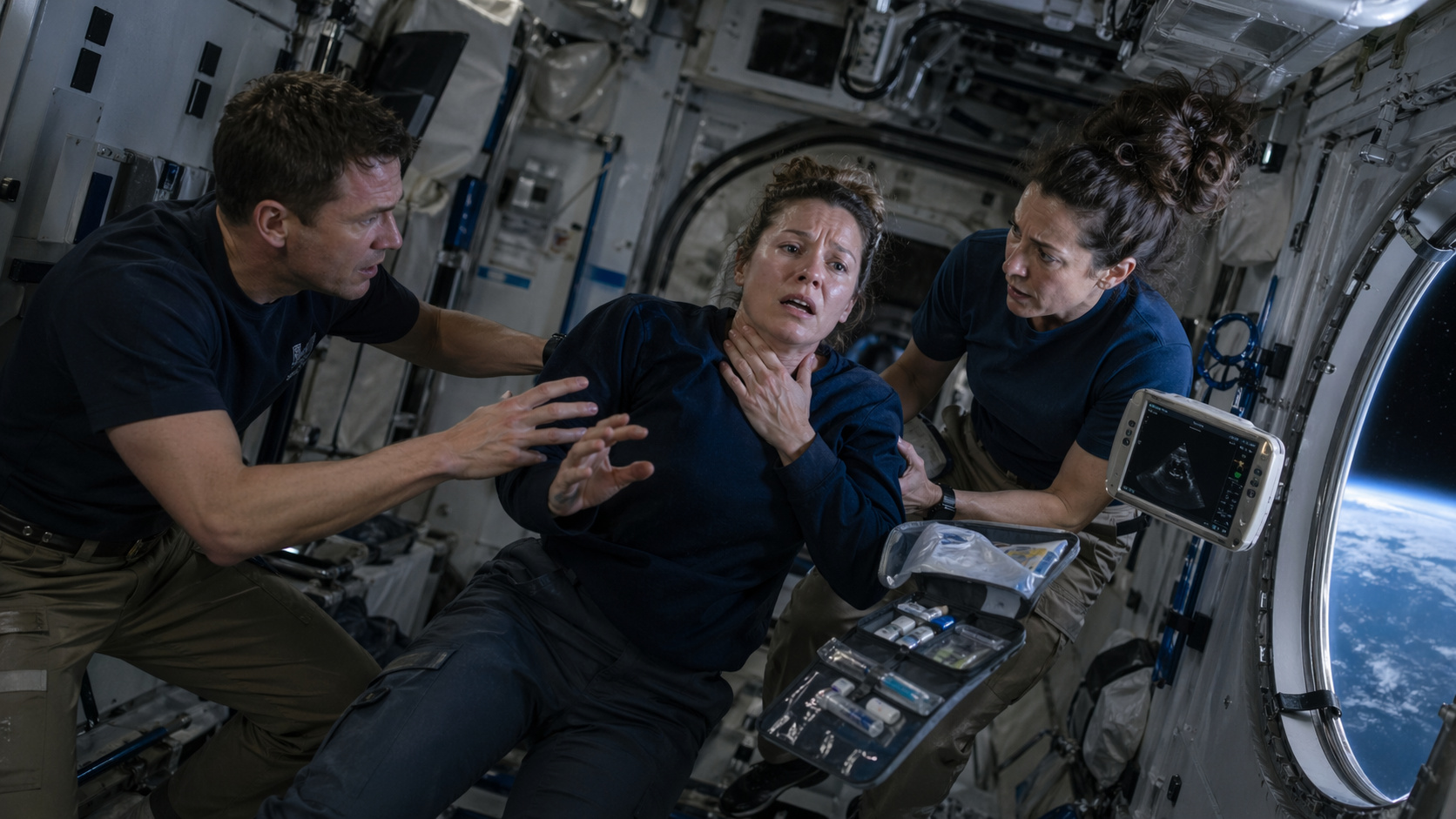 Astronaut loses speech for 20 minutes inside the ISS, triggers the 1st ...