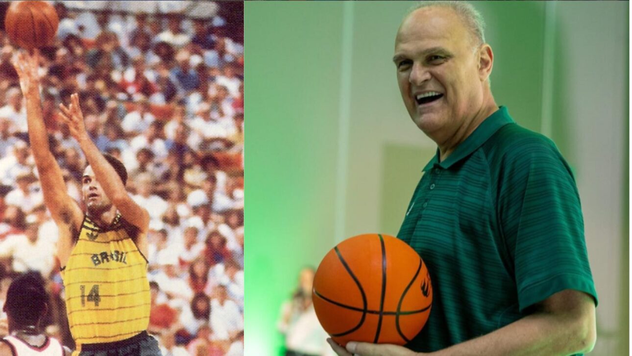 At 68 years old, Oscar Schmidt, the eternal "Mão Santa," who scored ...