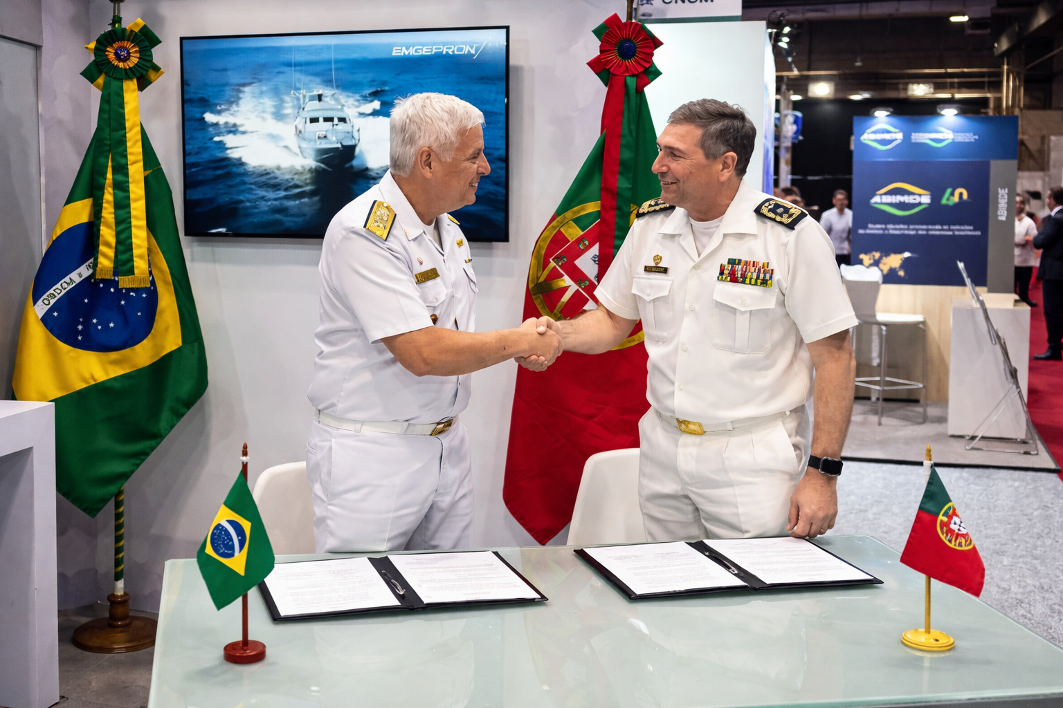 Brazil and Portugal join forces at sea and sign a strategic agreement ...