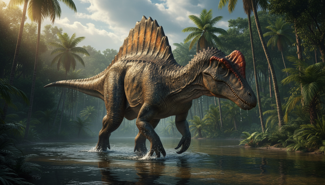 Buried 95 million years ago under the Sahara Desert, a 12-meter ...