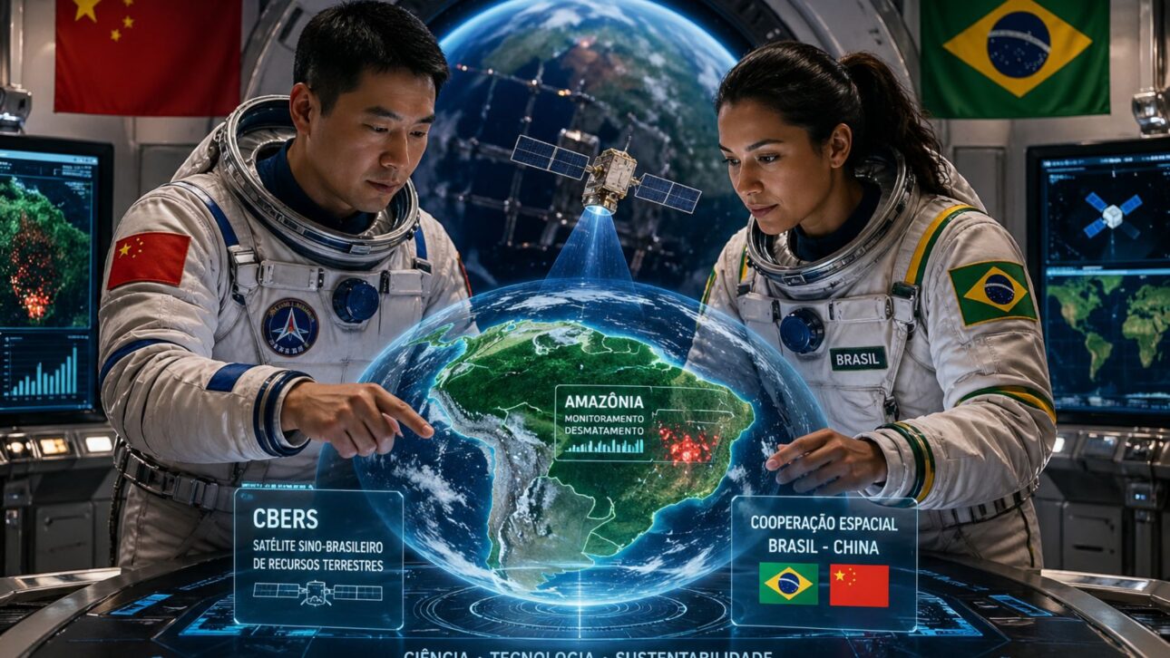 China calls Brazil a strategic partner in space and highlights the ...