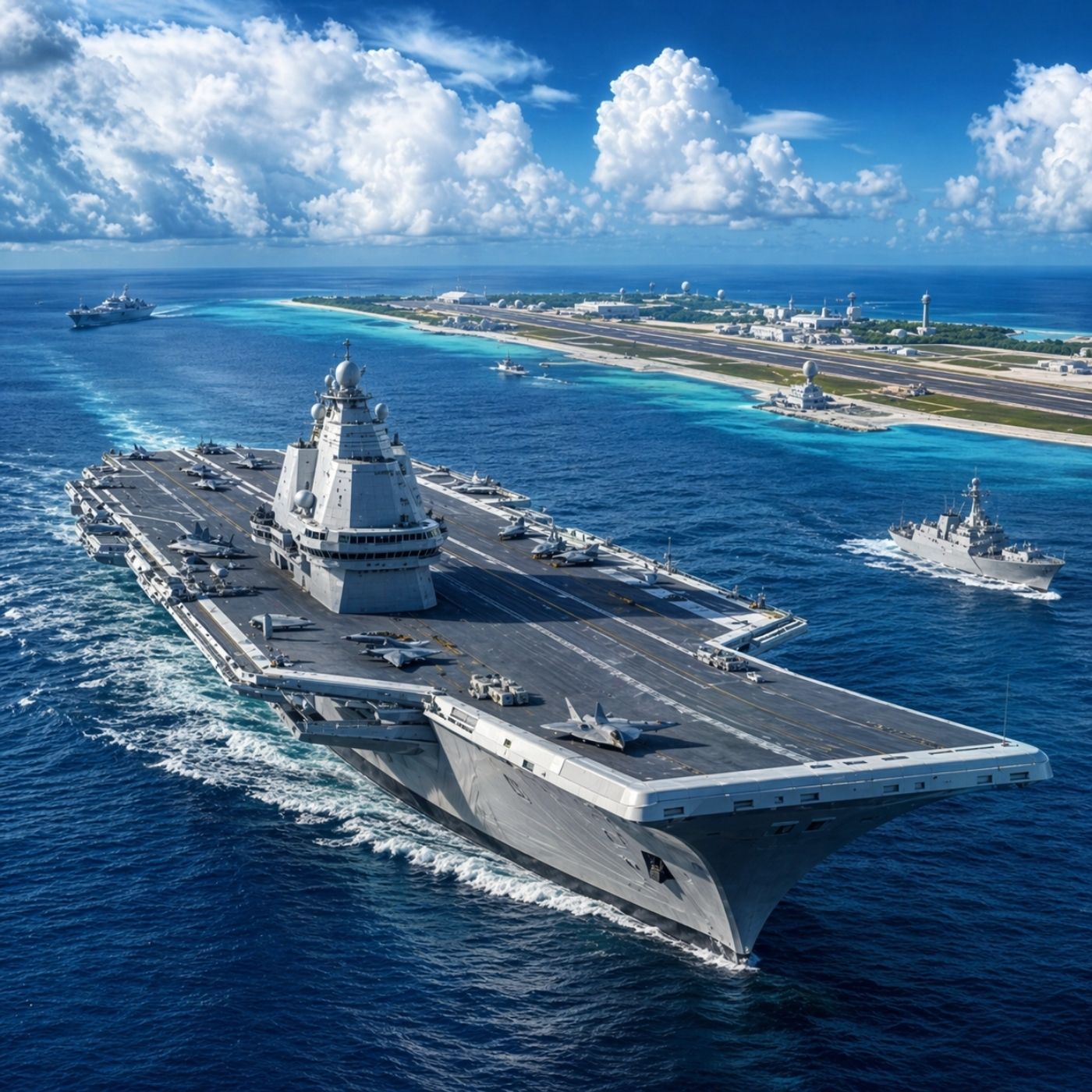 China hints in a video at its possible 4th aircraft carrier, which ...