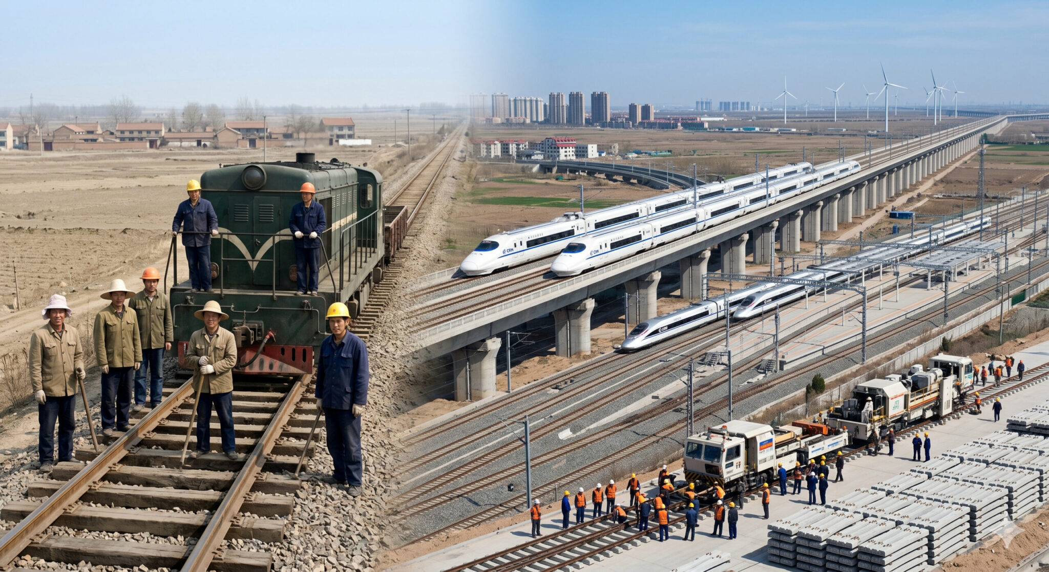 China transformed 50,000 km of tracks into a 350 km/h railway machine ...