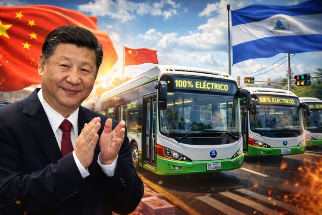 China will deliver more than 2,280 electric buses to Nicaragua and ...
