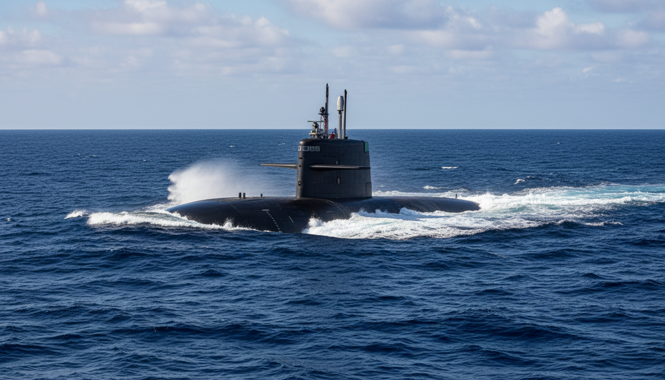 Columbia-class: the largest nuclear submarine the US has ever built has ...