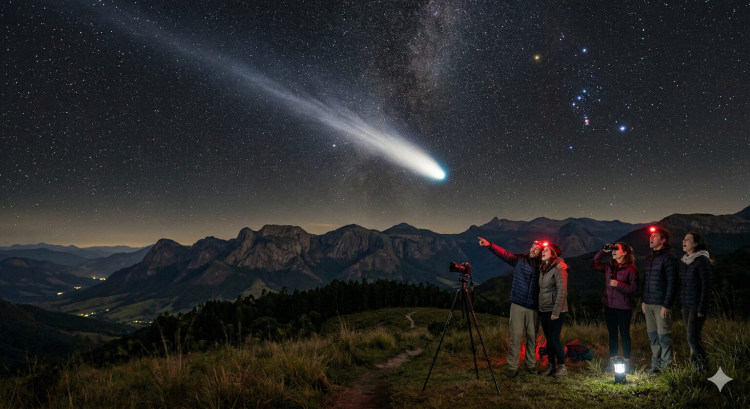Comet C/2025 R3 (PanSTARRS) is starting to shine brighter each night ...