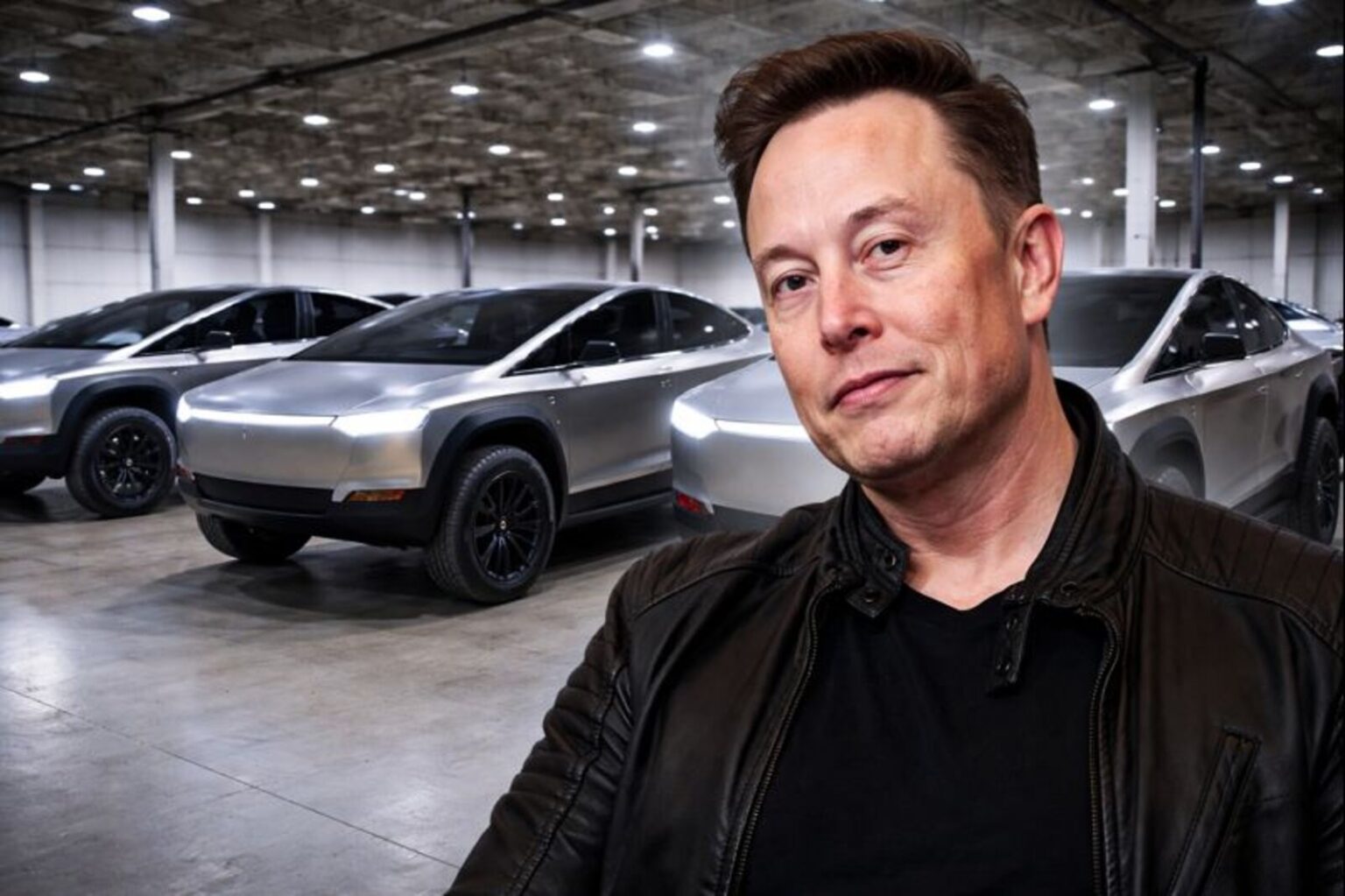 Elon Musk buys his own 1,279 Cybertrucks to boost weak sales of the ...