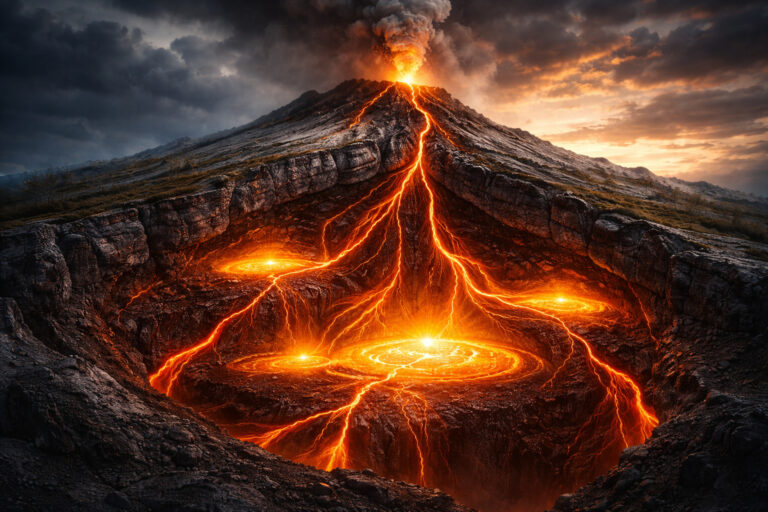 For the first time, scientists have mapped the Etna magma system in ...