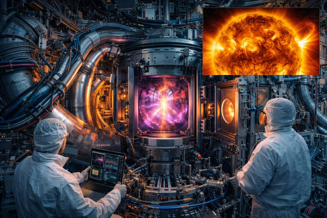 German reactor of 16 meters with twisted magnetic fields reaches a ...