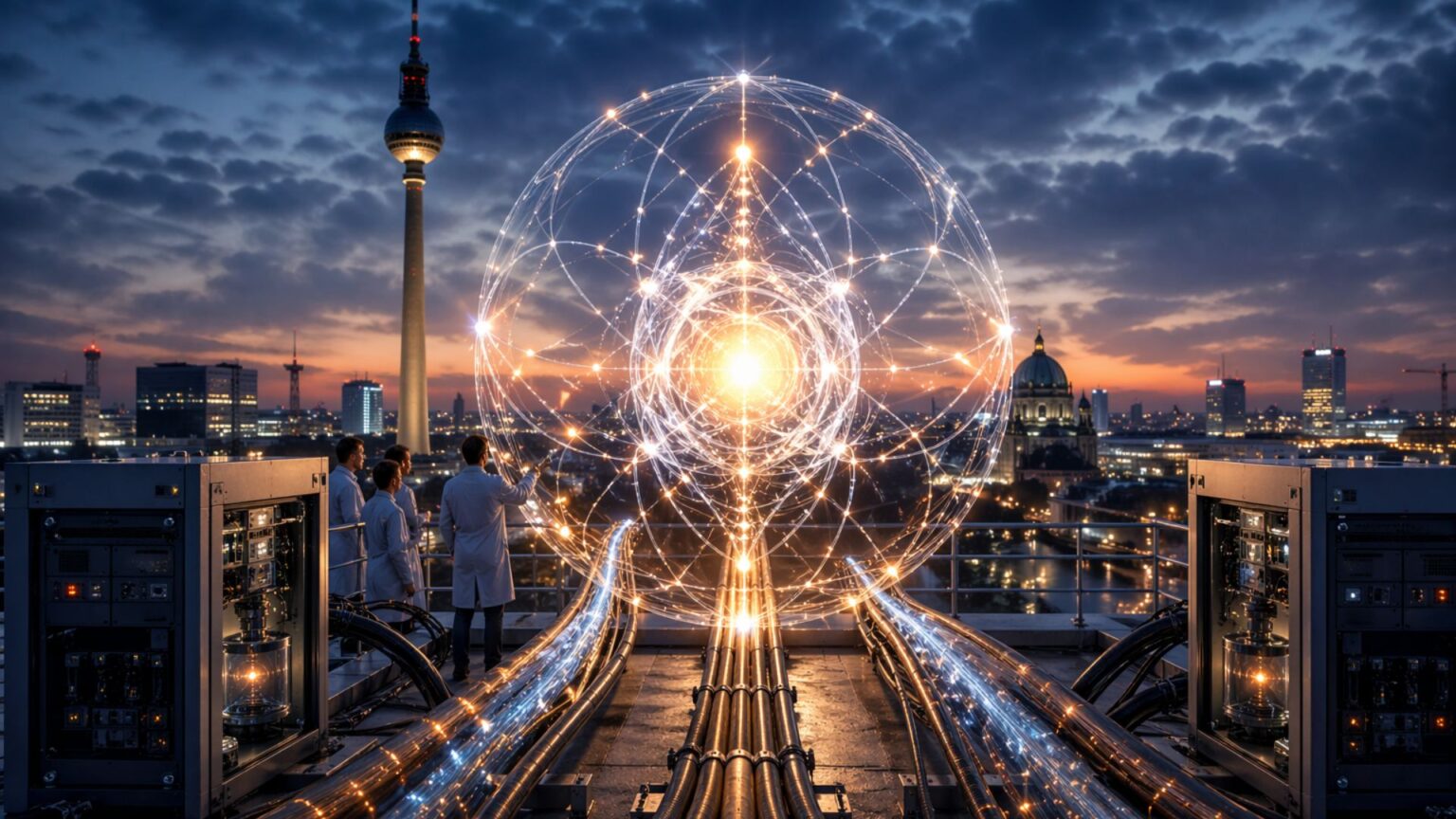 Germany surprises the world by demonstrating quantum teleportation over ...