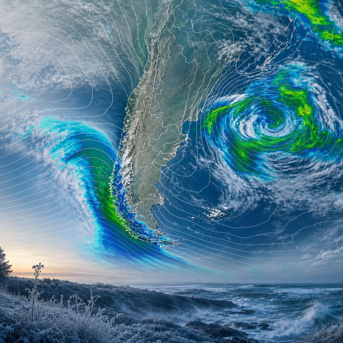 Get ready for three consecutive early mornings of intense cold in ...