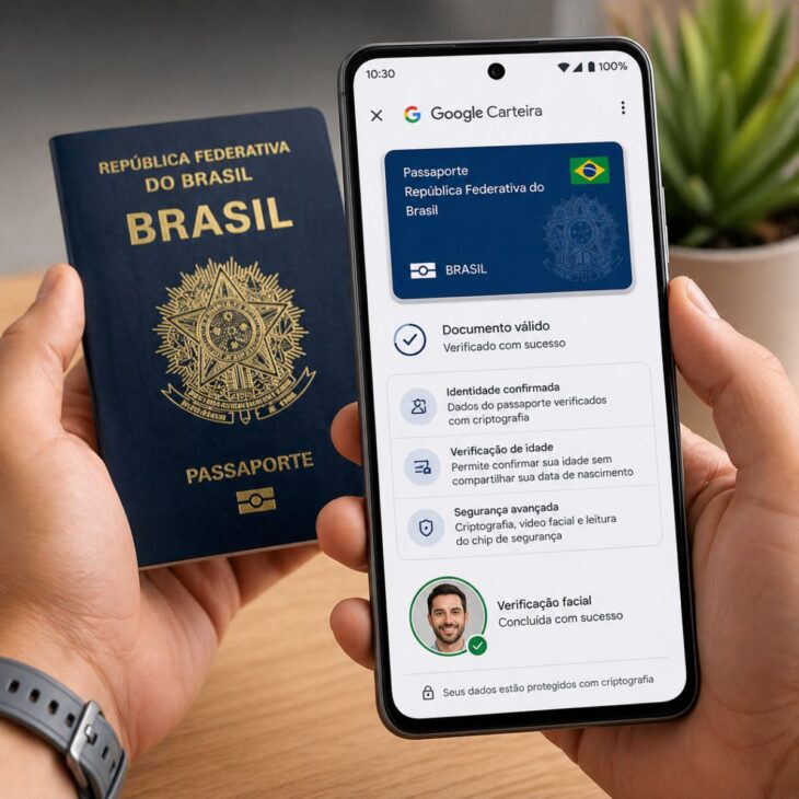 Google Wallet silently rolls out passport registration as digital ID in ...