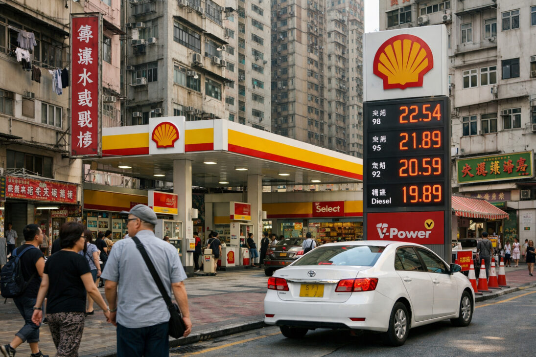 Hong Kong leads the ranking of the most expensive fuel in the world and ...