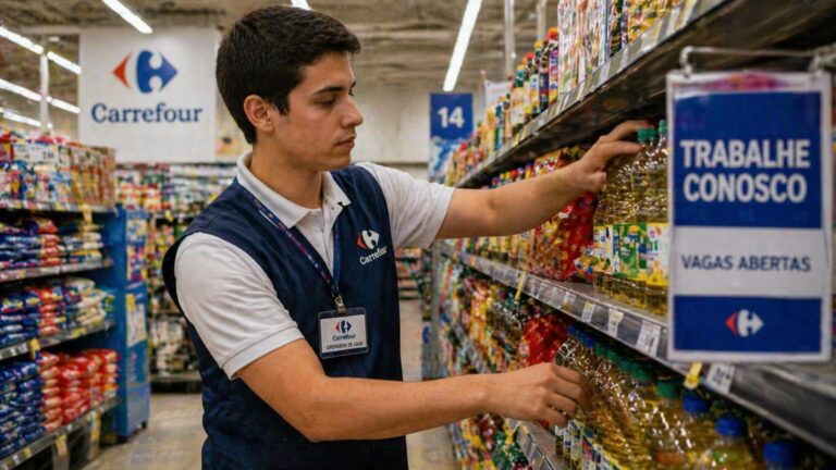 How much does a store operator earn at Carrefour and Atacadão in 2026 ...