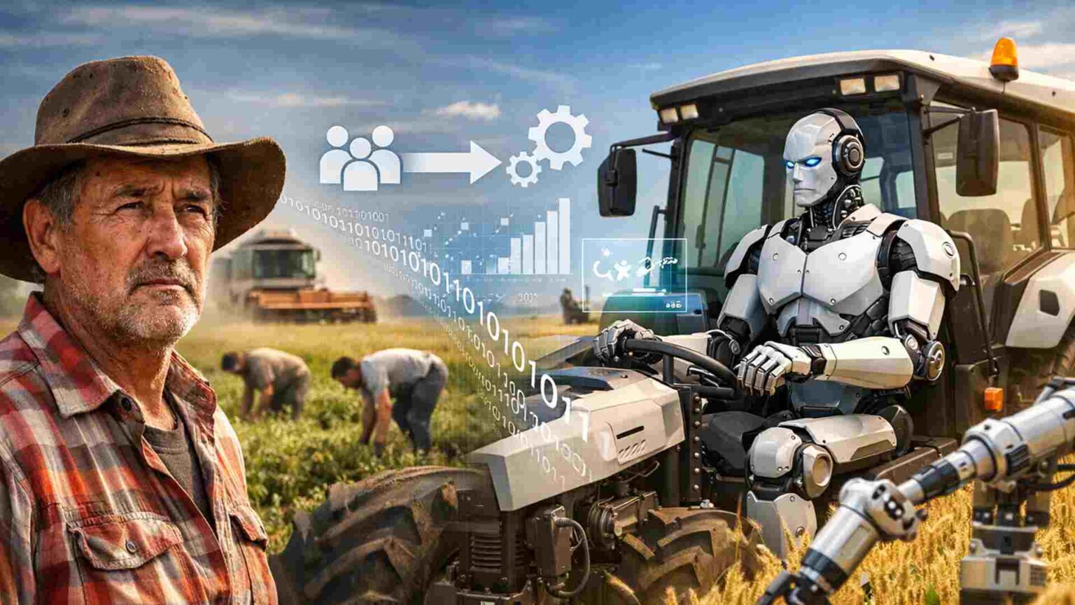 Is the rural man being gradually replaced? Livestock and agriculture ...