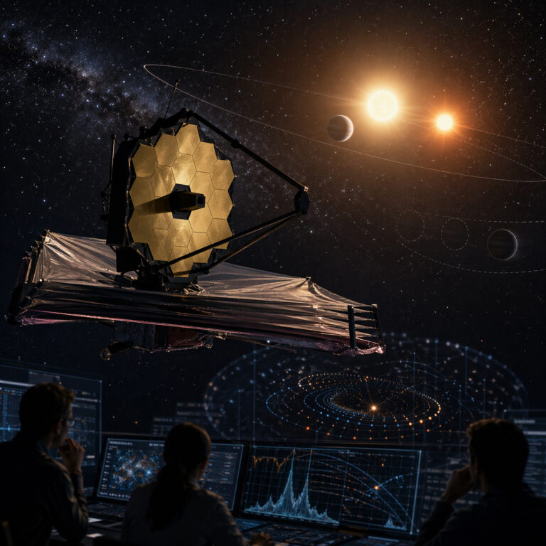 James Webb finally looks at Alpha Centauri, finds a possible Saturn ...