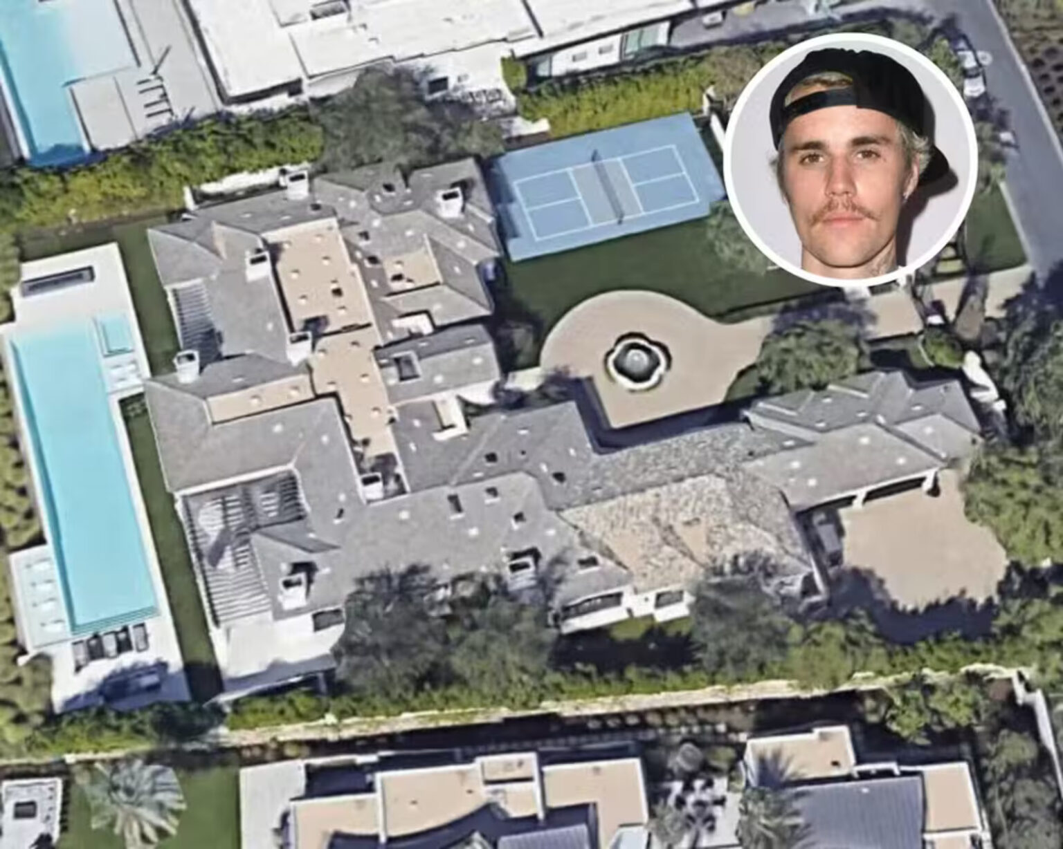Justin Bieber turns 32 years old flaunting an R$ 83 million mansion in ...