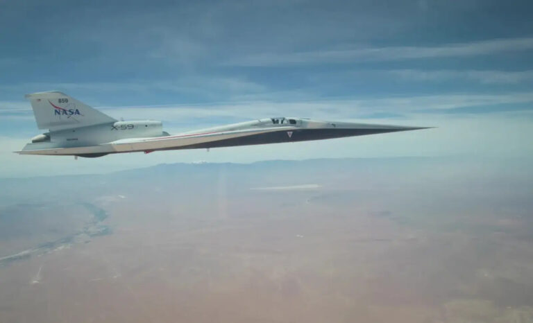 NASA advances silent supersonic aircraft in a crucial achievement in ...