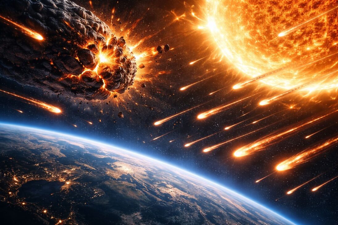 NASA scientist discovers 282 meteors that reveal the existence of an ...
