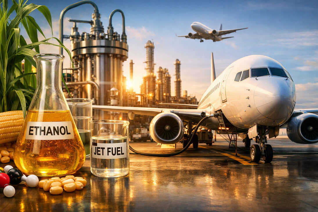 New technology transforms ethanol into airplane fuel, promises large ...