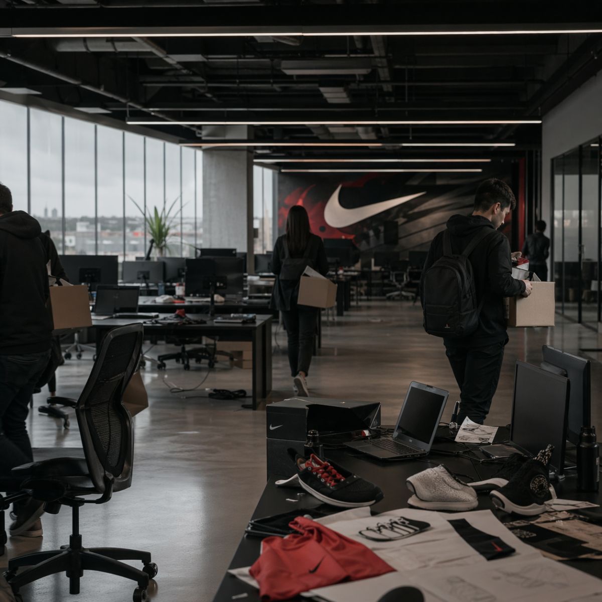 Nike has just announced mass layoffs of 1,400 employees, with the ...