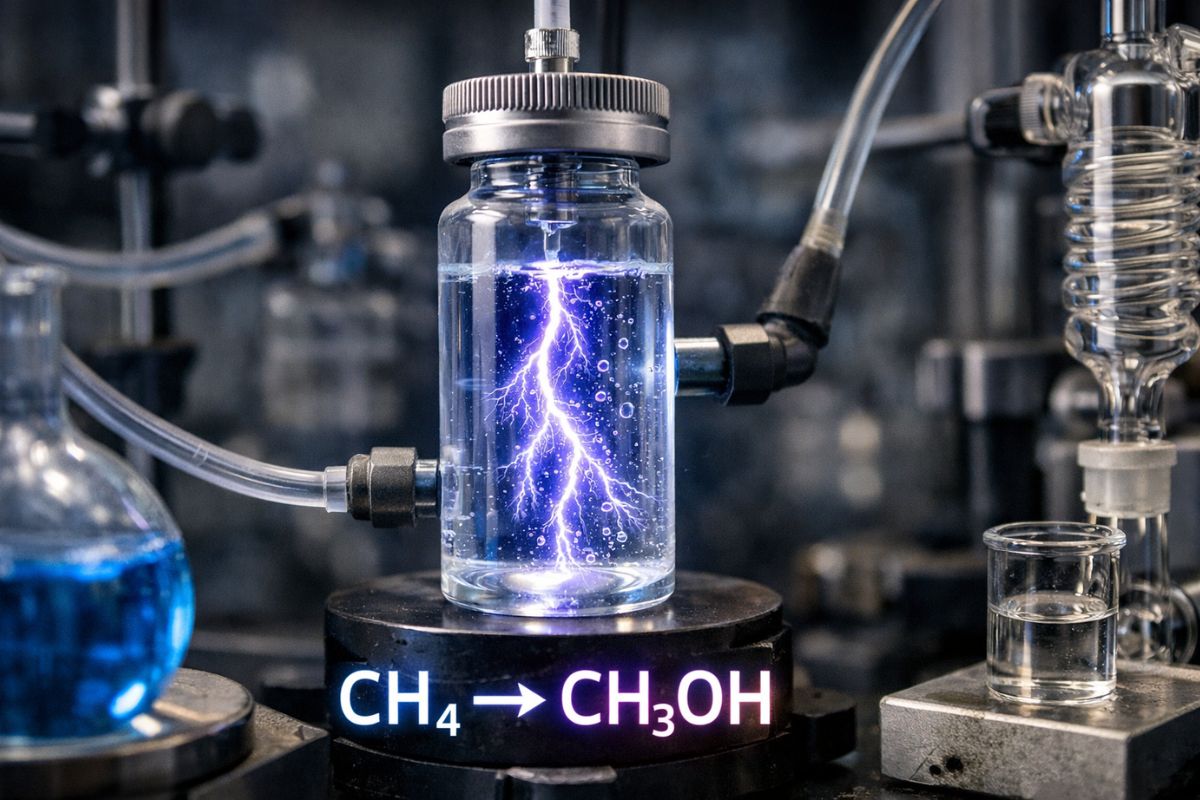Northwestern scientists create "bottled lightning" with plasma in water ...