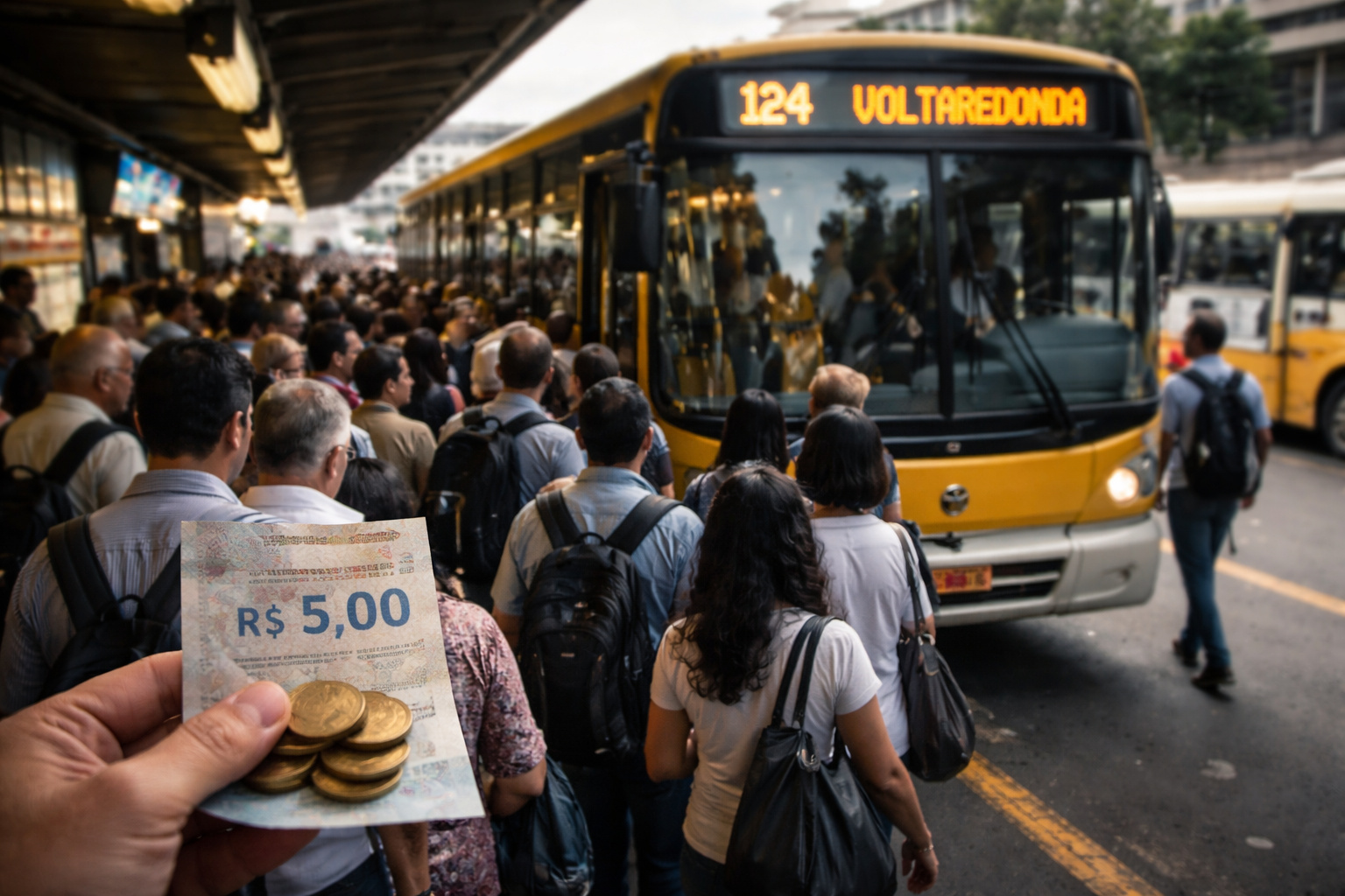 Public transportation in Brazil may face fare increases with the new 40 ...