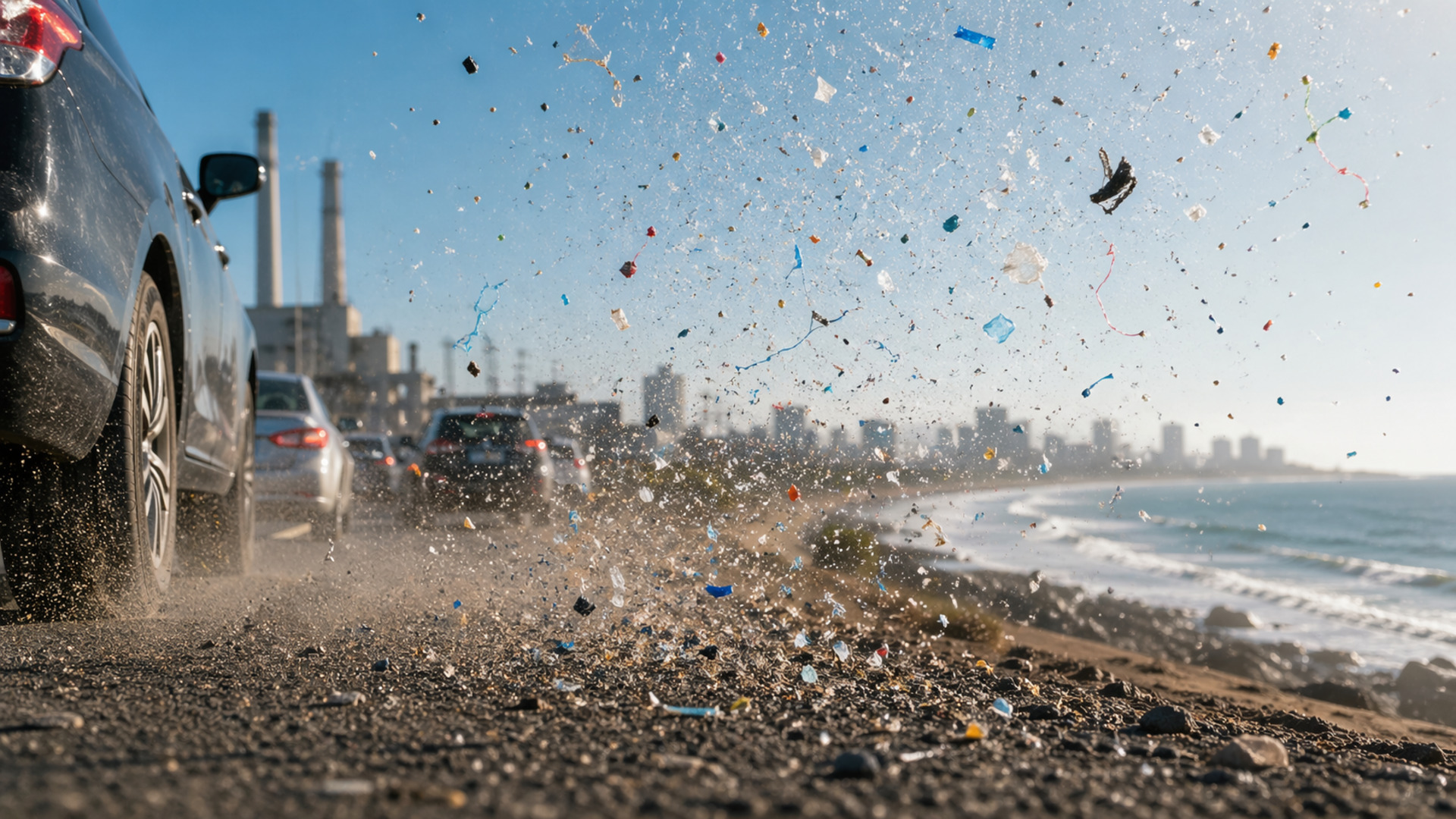 Scientists discover that airborne microplastics come much more from ...
