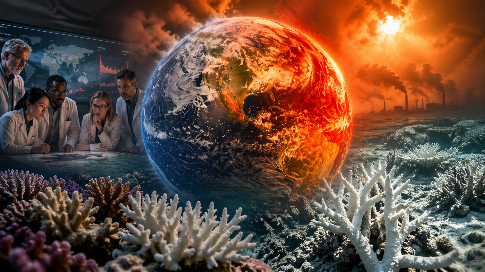 Scientists from 23 countries raise a global alarm by stating that the ...