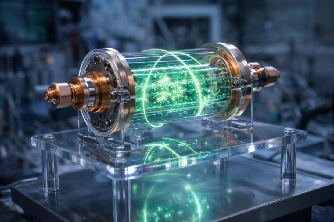 Scientists have built a prototype of a quantum battery that actually ...