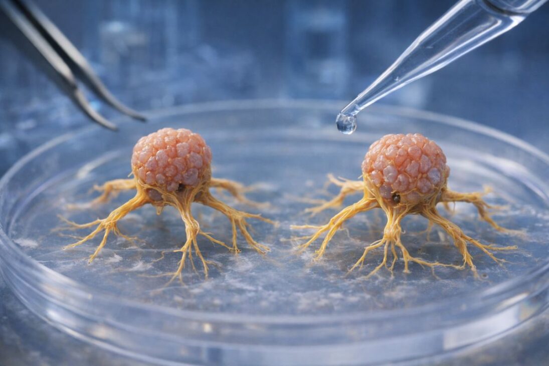 Scientists have created robots made with living cells that have their ...
