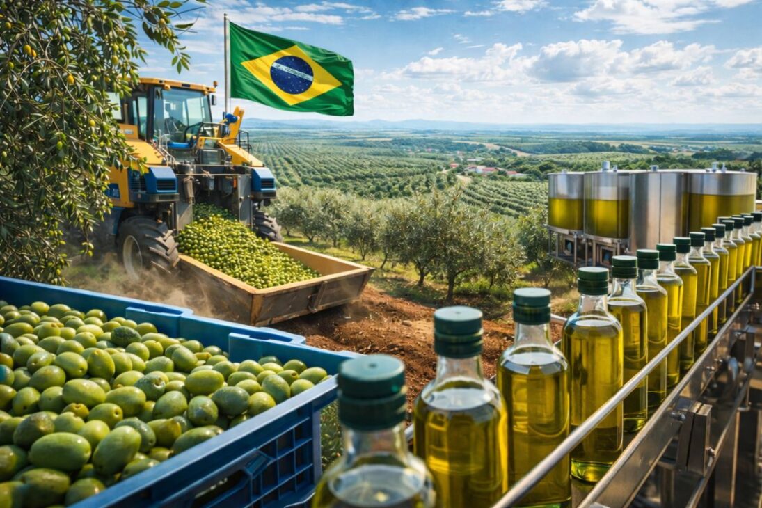The 2026 olive harvest in RS skyrockets and promises 1 million liters ...