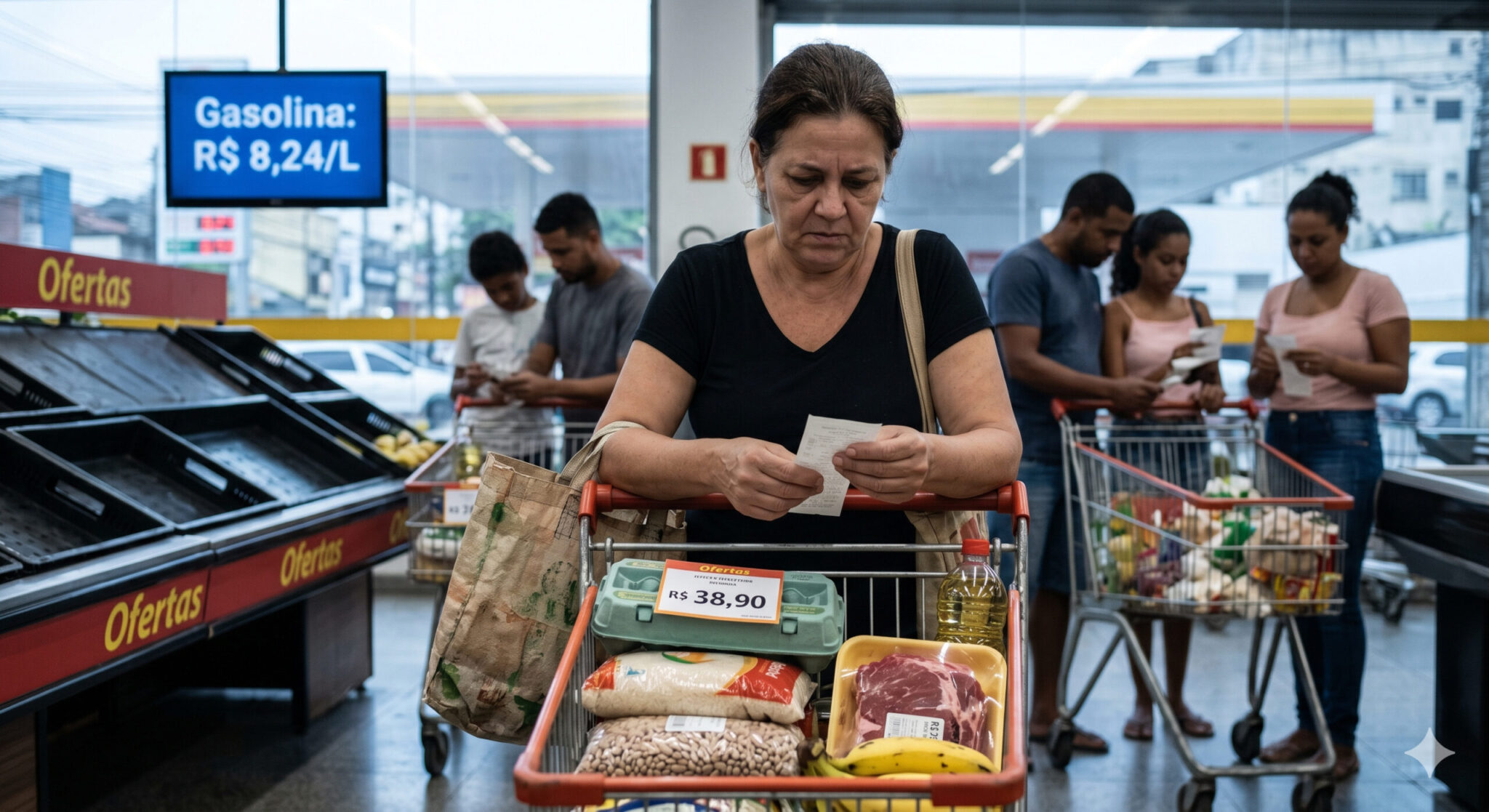 The cost of living rises again in Brazil in 2026, inflation accelerates ...
