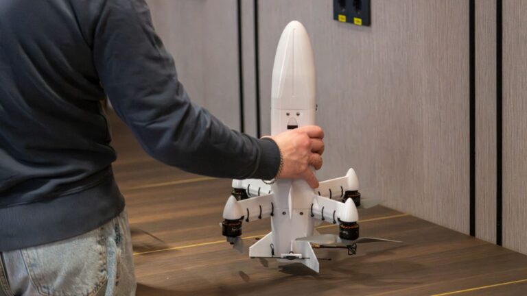 The Drone Interceptor Terra A1 costs only $2,526, takes down drones en ...