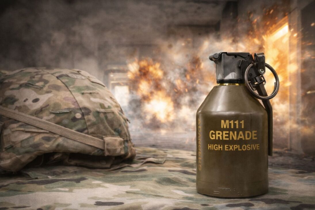The U.S. Army has introduced its first new lethal grenade since the ...