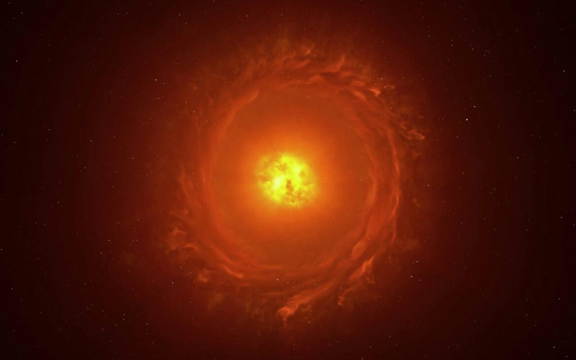 This planet has changed color, shrank after losing layers, and could ...
