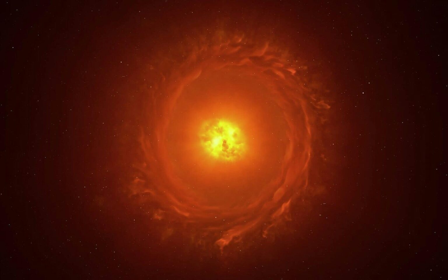 This planet has changed color, shrank after losing layers, and could ...