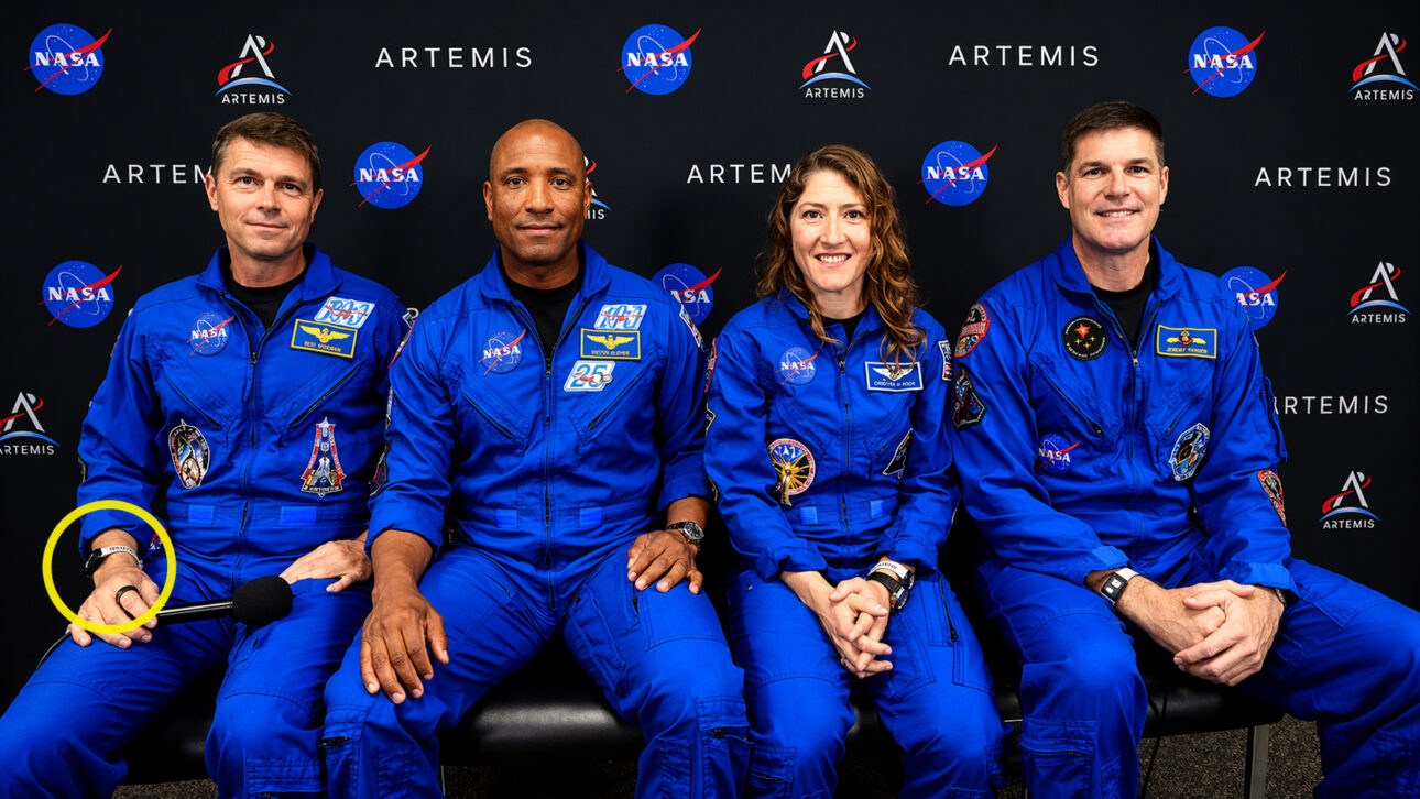 Watch created at USP is used by astronauts of Artemis II and brings ...