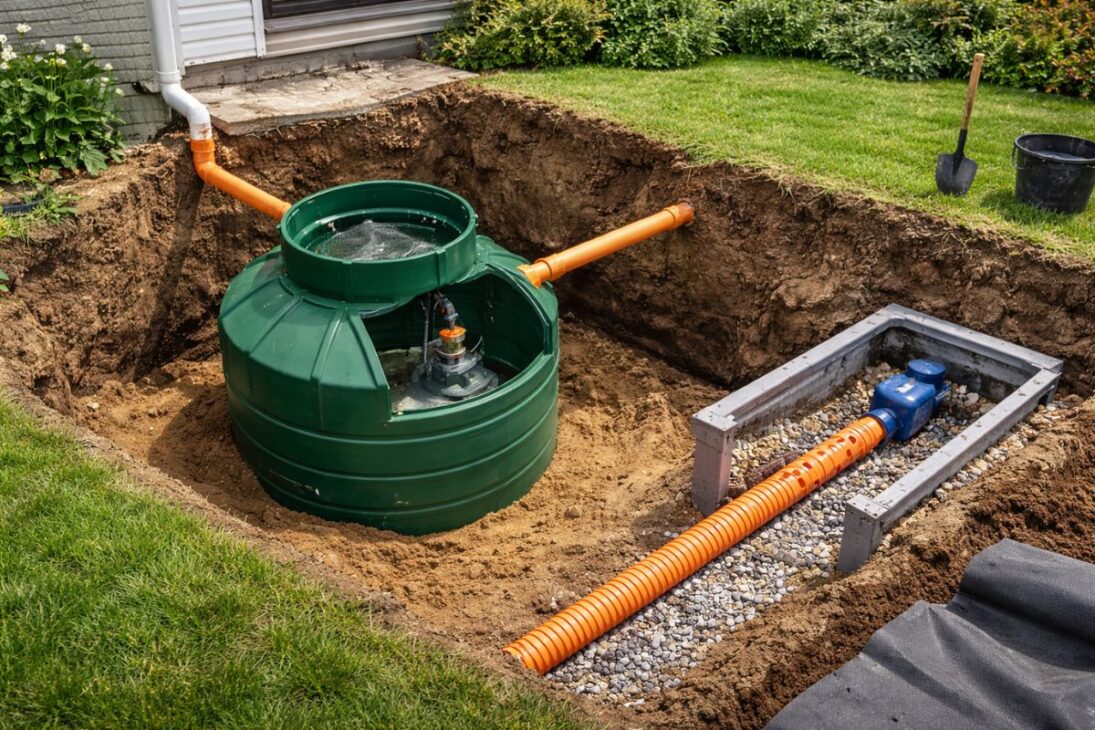 With less than R$ 6,000, you can build an underground cistern in your ...