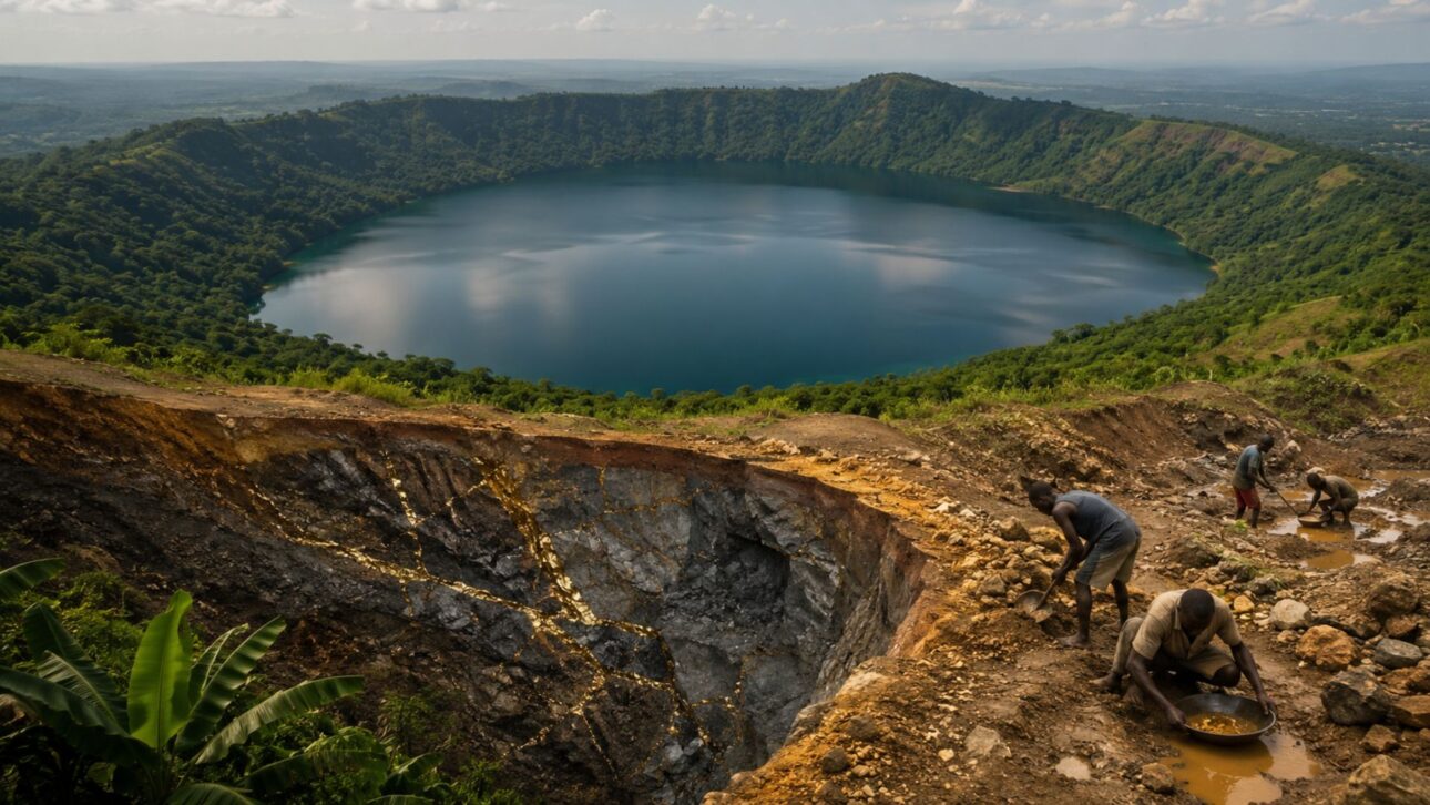A meteorite about 1 km in size created more than 1 million years ago ...