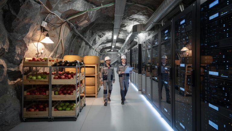 Active mine in the Italian Alps becomes a €50 million underground data ...