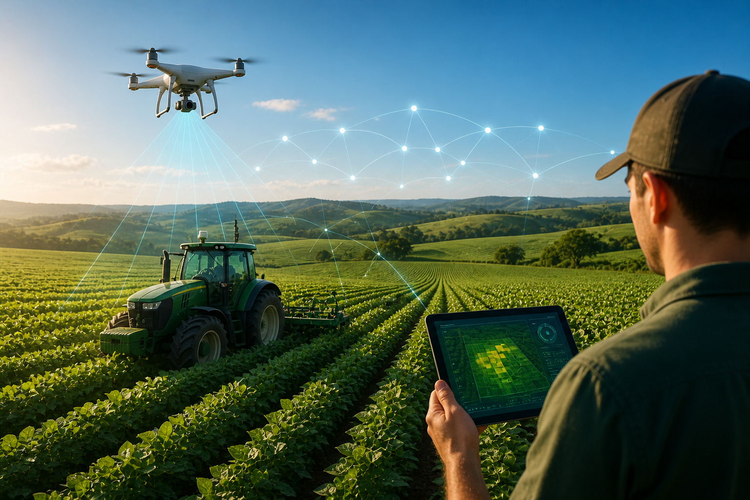 AI transforms agribusiness in Paraná with the use of drones, robots ...