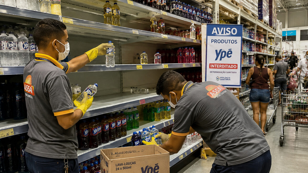 Anvisa orders the recall of Ypê products throughout Brazil after ...